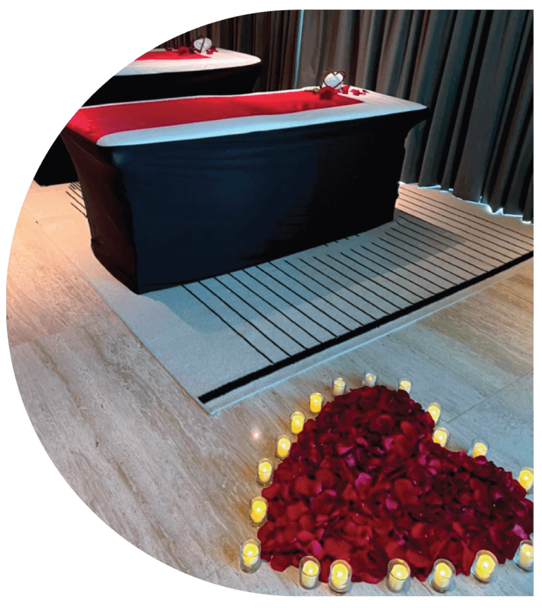 Spa Packages for Couples - Suzanne Morel